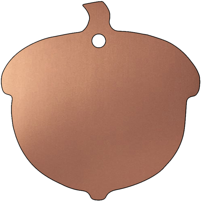 Acorn plaque for the Finch Tree fundraising donor tree plaques by ...